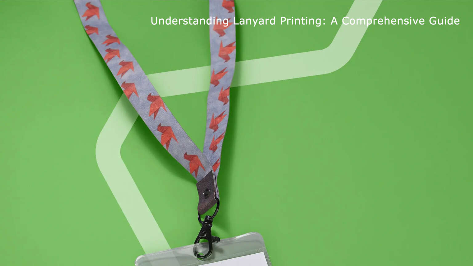 Mastering Lanyard Printing: A Guide to Customization and Branding